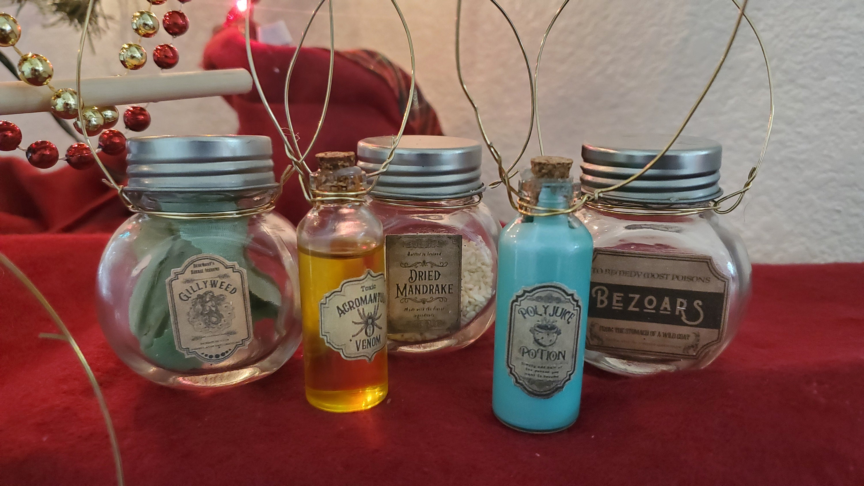 Harry Potter Potion Labels Printable Wizarding Party Favors Magical ...