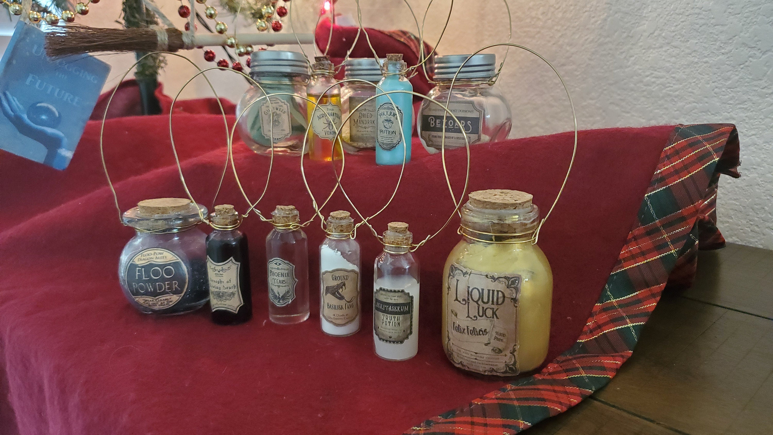 Harry Potter Potion Labels Printable Wizarding Party Favors Magical ...