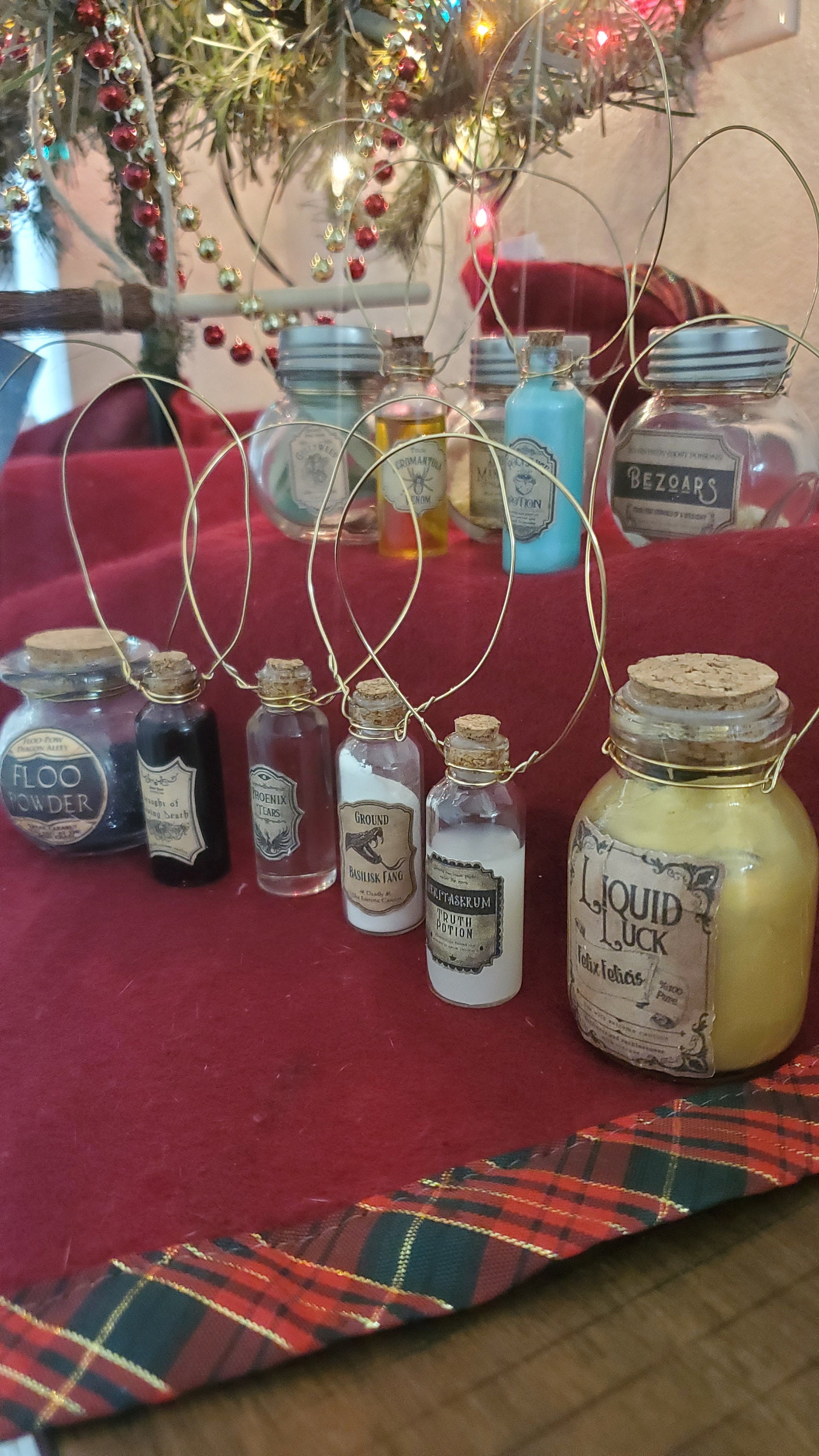 Harry Potter Potion Labels Printable Wizarding Party Favors Magical ...