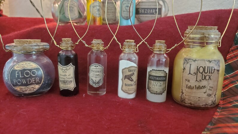 Harry Potter Potion Labels Printable - Etsy