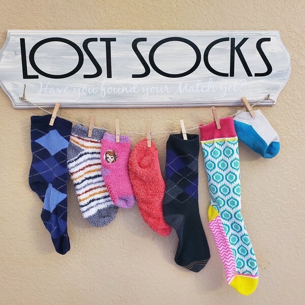 Lost Sock Board - Etsy