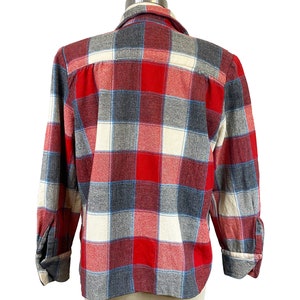 Vintage 1940s 49er Red White Blue Plaid Pendleton Inspired Jacket ...