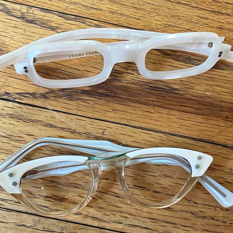 Pointy Glasses - Etsy