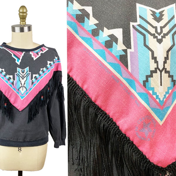 Native American Fringe Shirt - Etsy
