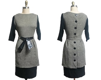 Button Back Dress | Etsy