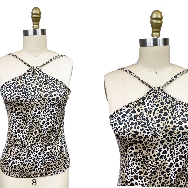 Leopard Print Top - Etsy