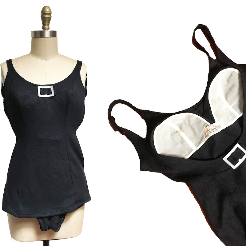 1950s Bathing Suit - Etsy
