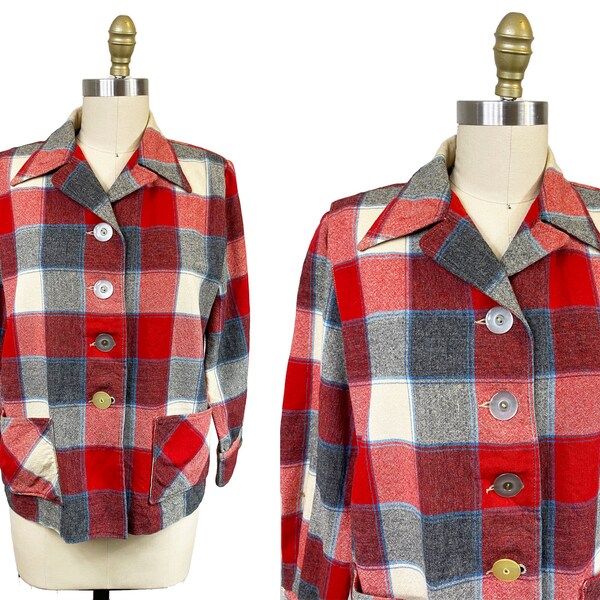 Pendleton Jacket - Etsy