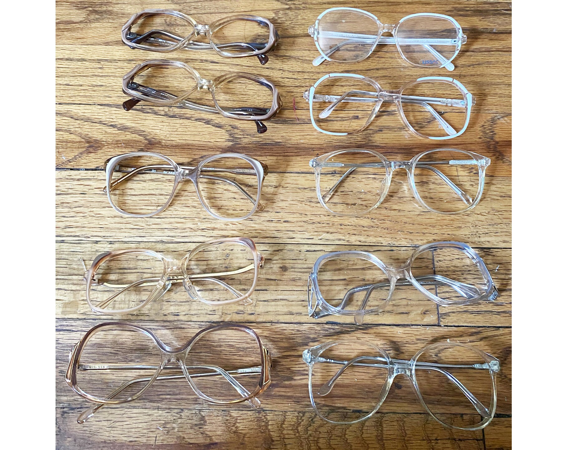 White Glasses Frames For Women