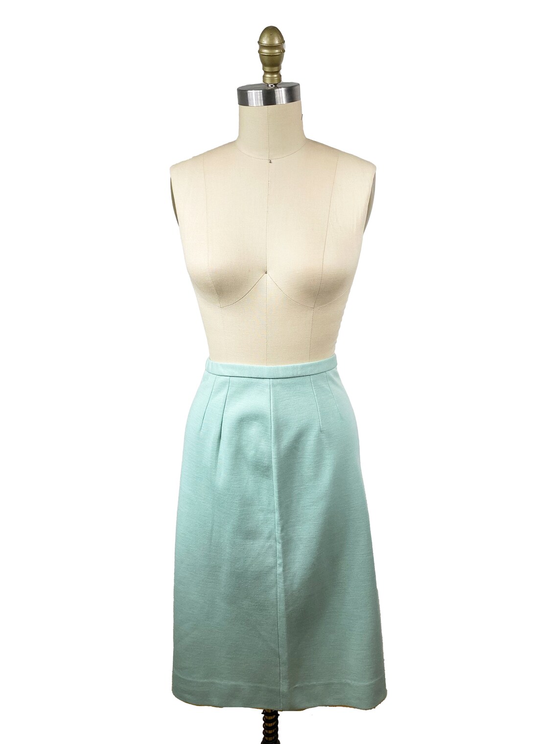 Vintage Worn on Marvelous Mrs Maisel 1960s Mint Green Blue Short Sleeve ...