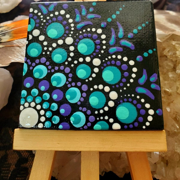 Mini Canvas Painting - Etsy