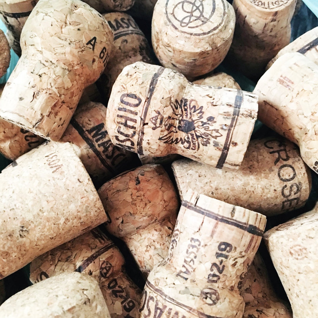 50 Champagne Style Used Corks · Used Corks · Corks for Craft · Corks - Etsy