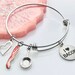 I Love Bacon Charm Bracelet - Gift for Bacon Lover - Foodie Gifts for ...