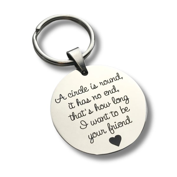 Friendship Keychain - Etsy