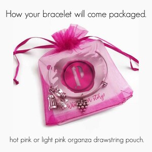 I Love Bacon Charm Bracelet - Gift for Bacon Lover - Foodie Gifts for ...