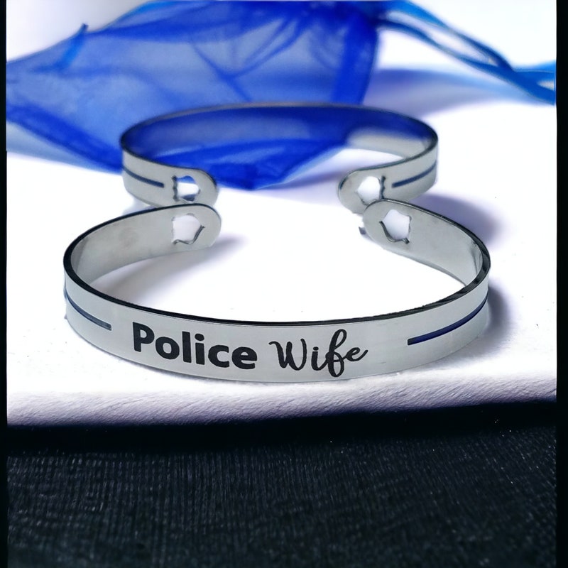 Police Officer Bracelets - Etsy
