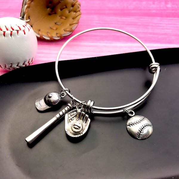 Baseball Charm - Etsy