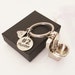 Plumber Gift - Toilet Bowl Keychain - #2 Plumber With Poo Charm - Gift ...