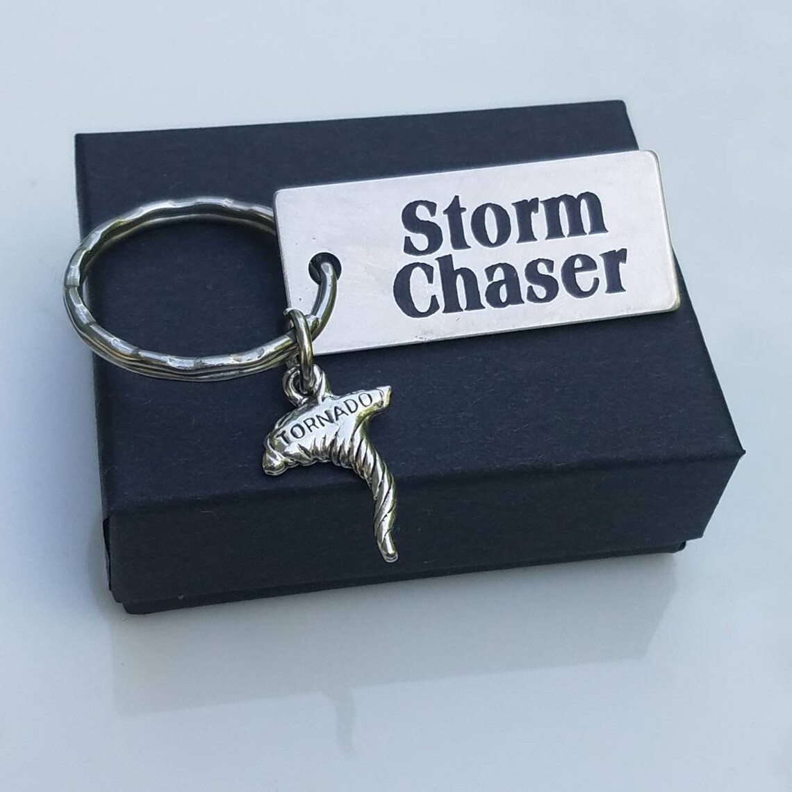 Storm Chaser Keychain - Tornado - Weather Forcaster - Meteorologist ...