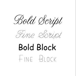 Custom Laser Engraved Charm, Add On, Personalized Stainless Steel ...