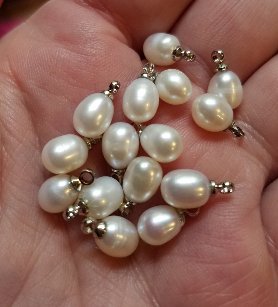 Add on Pearl Pendant - Etsy
