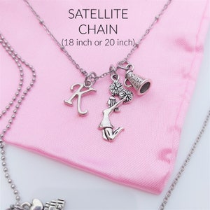 Custom Charm Necklace, Pick Your Chain and Charms, Design Your Own ...