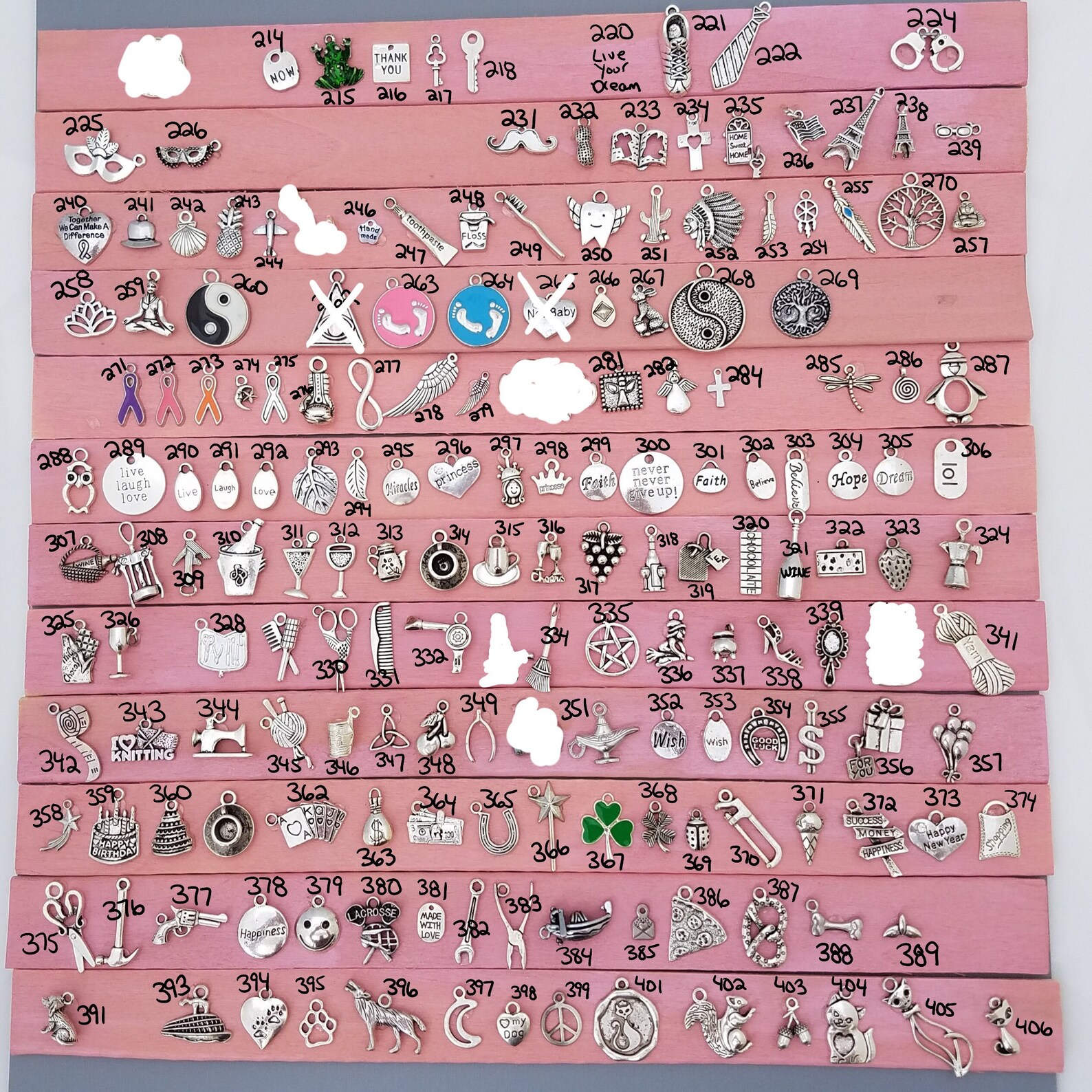 Custom Charm Bracelet Personalized Expandable Bangle Customize - Etsy