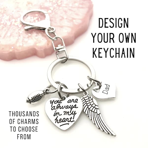 Keychain - Etsy