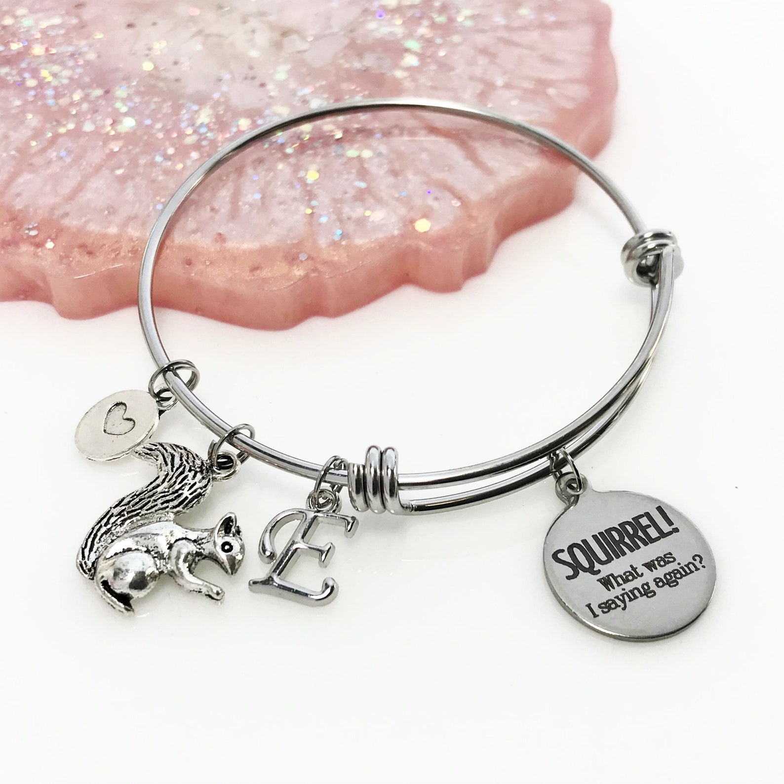 ADHD Jewelry for Attention Disorder Squirrel Bracelet - Etsy