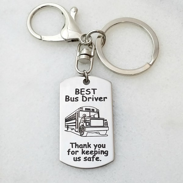 Bus Driver Thank You - Etsy