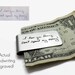 Stainless Steel Money Clip With Laser Engraved Handwriting - Etsy