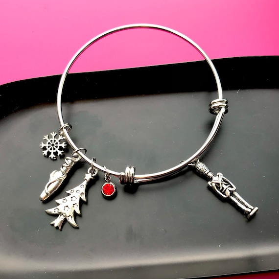 Nutcracker Ballet Charm Bracelet Handmade Nutcracker Suite Ballet