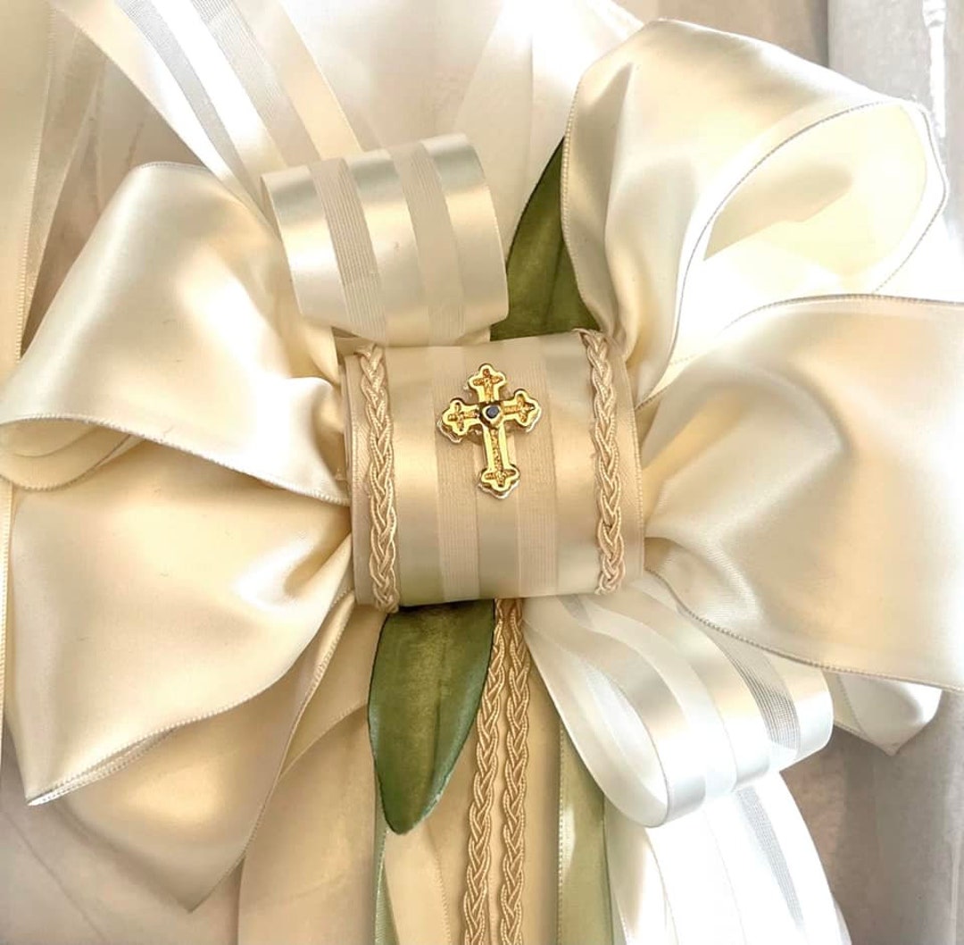 SAGE BAPTISM SET - 13 Pc Complete Baptism Set- Greek Orthodox ...