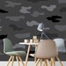 Camo Wall Decal Stickers, Camo Room Decor, Reusable, Repositionable ...