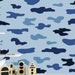 Camo Wall Decal Stickers, Camo Room Decor, Kids Room Decor, Reusable ...