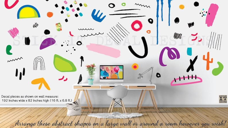 Wall Decal Wall Stickers Kids Room Decor Dorm Room Decor - Etsy