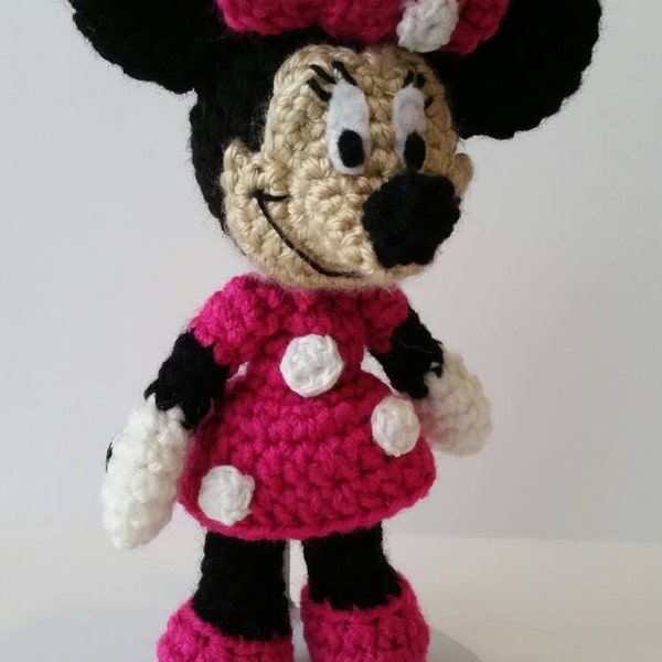 Minnie Mouse Crochet - Etsy