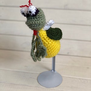 Ray the Lightning Bug Made to Order. Firefly. Amigurumi Doll. Crochet ...