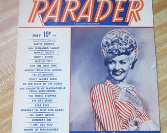 Parade magazine | Etsy