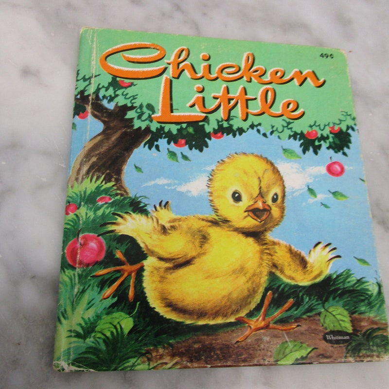 Chicken Little Book - Etsy