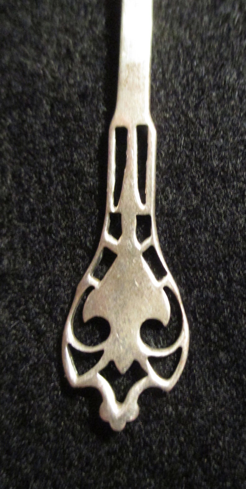 1920 Watson Sterling 5 O'clock Tea Spoon Demi Putnum - Etsy