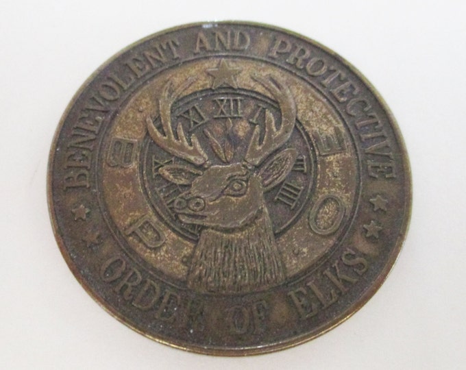 1983 Order of Elks Coin Dedication San Bernardino California - Etsy
