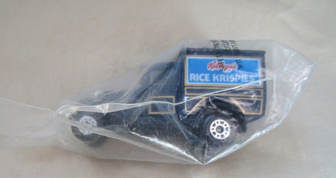 Vintage Matchbox Kellogg's Rice Krispies Model A Ford 1979 Thailand ...
