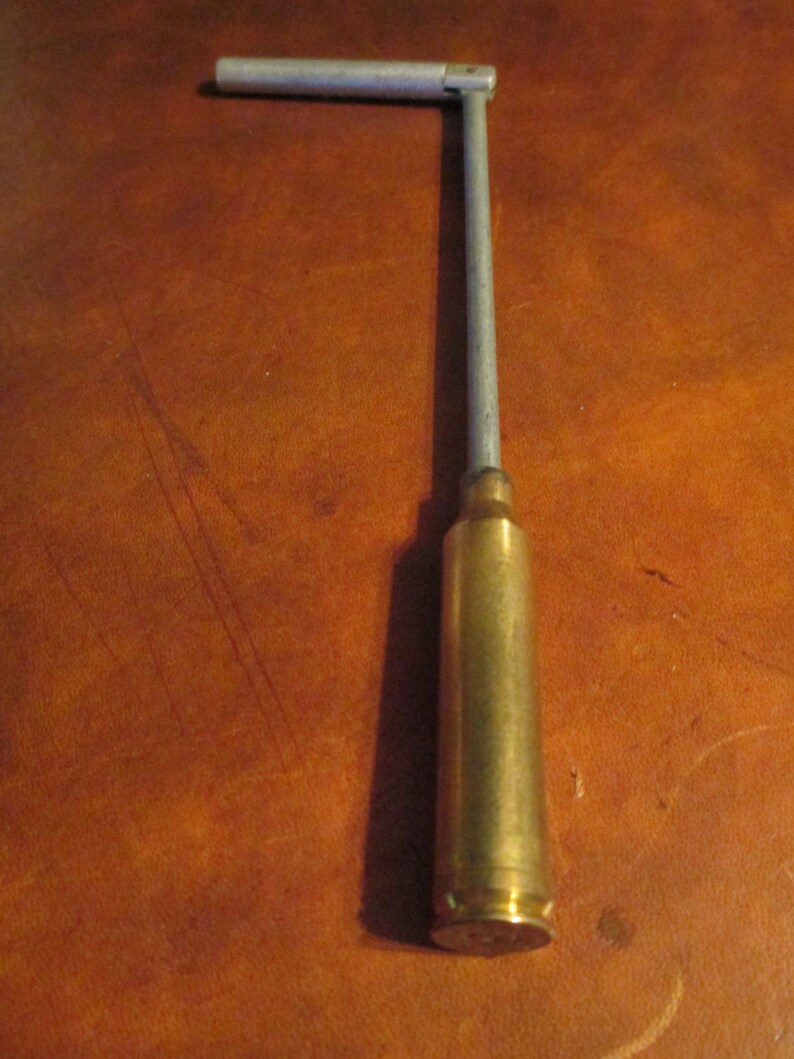 Vintage Long Handled Magnet Wth Bullet Handle/end Piece of - Etsy