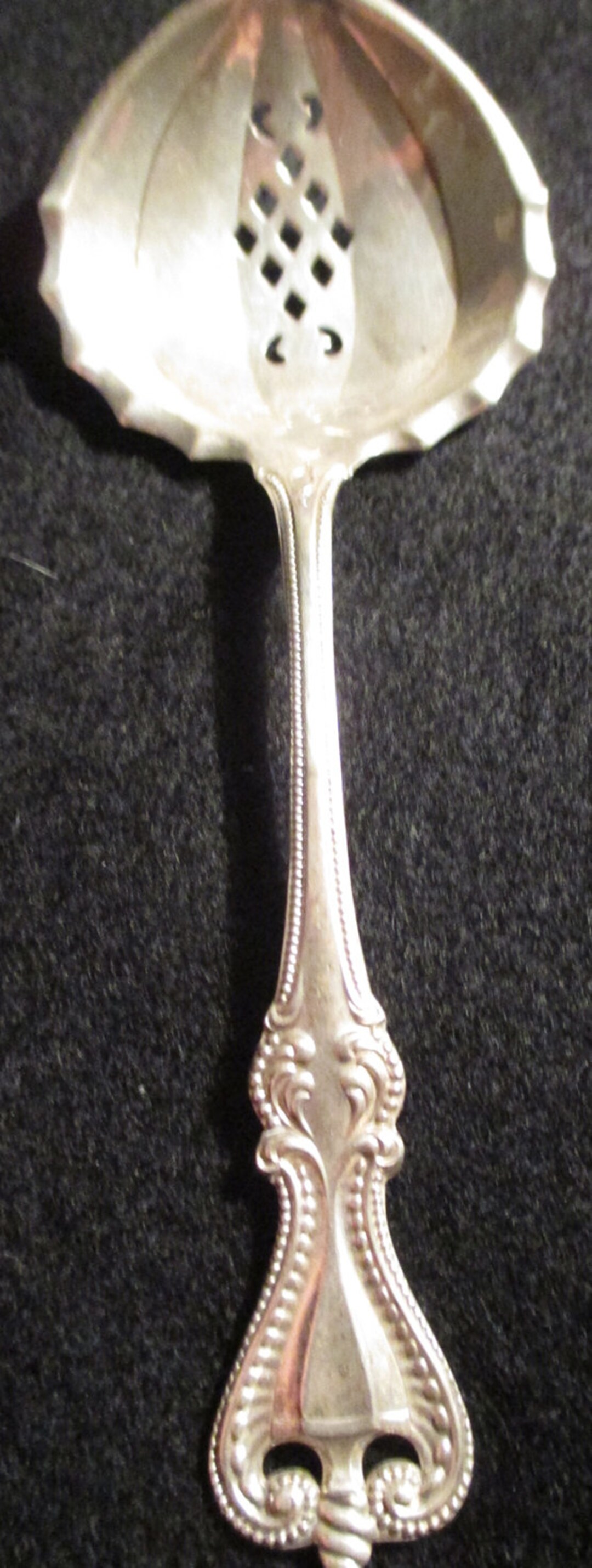 Old Colonial Sterling Silver Nut Server - Pat Date 1895 - Estate Find ...
