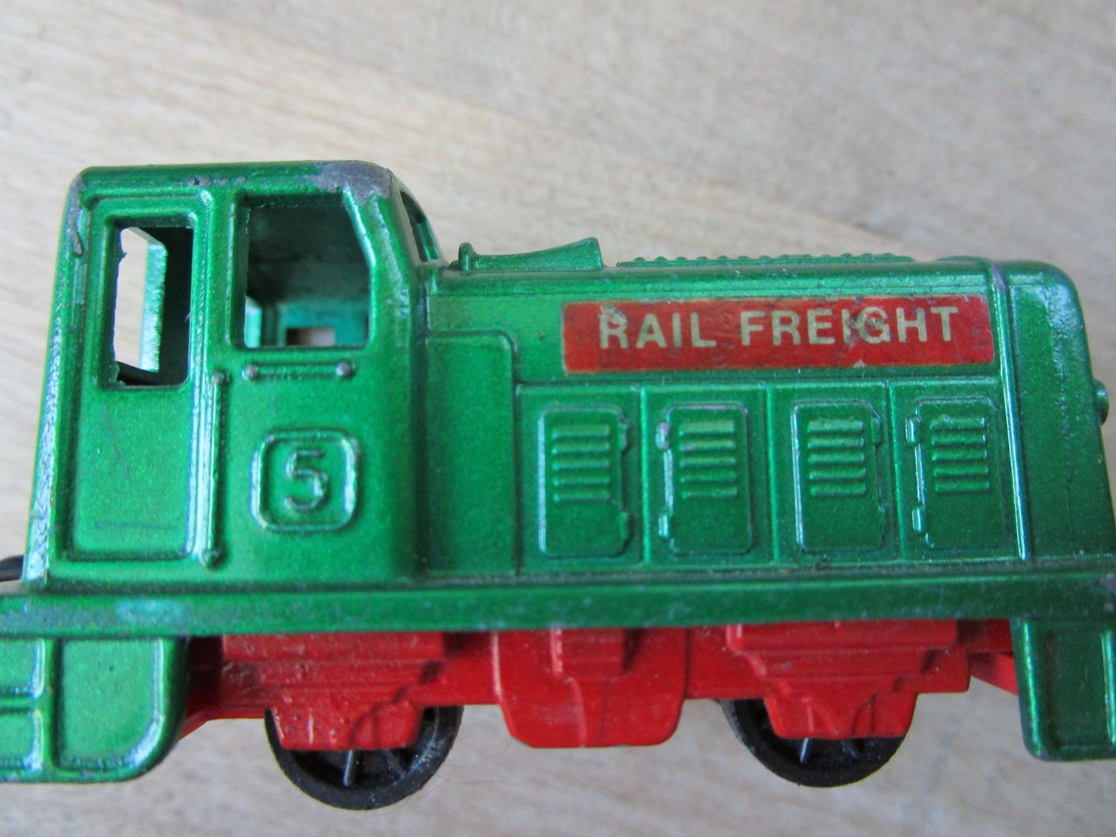 Vintage 1978 Matchbox No 24 Shunter Rail Freight Engine | Etsy