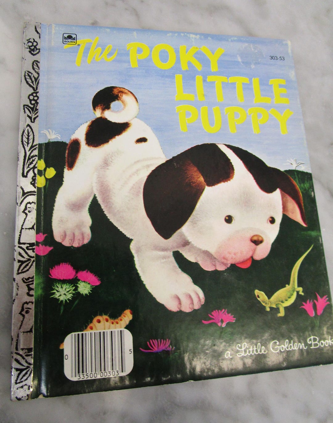 Vintage 1942-1970 - Little Golden Book "the Poky Little Puppy ...