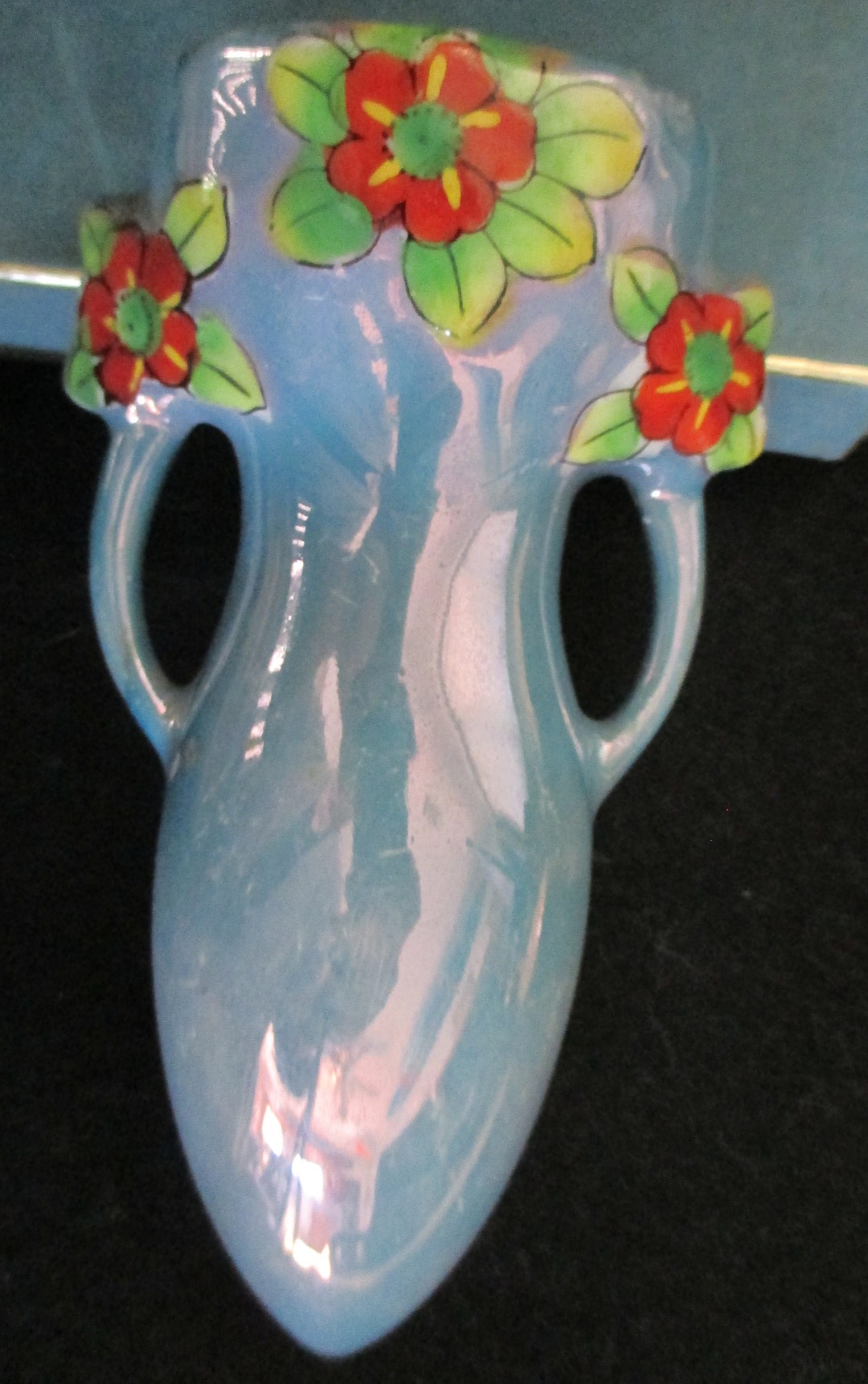 Vintage Small Made in Japan Wall Pocket From a Collection of Same ...