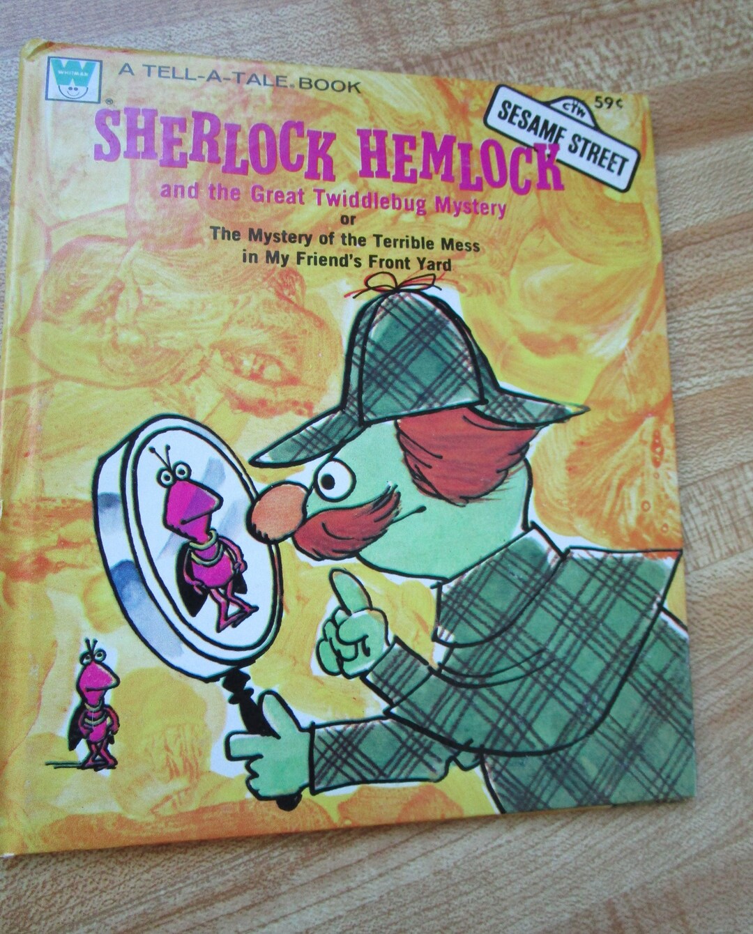 Vintage 1972 -whitman - Sesame Street "sherlock Hemlock" - No Missing ...
