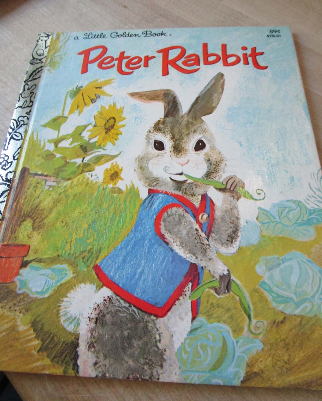Vintage 1981 - Little Golden Book "peter Rabbit" - Estate Find! - Etsy